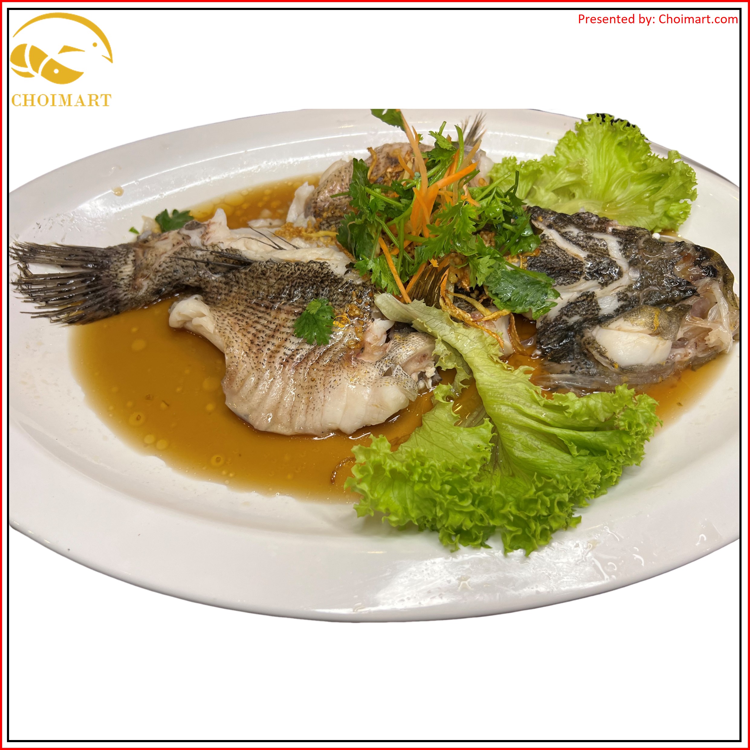 Hong Kong Style Steamed Soon Hock | Choimart